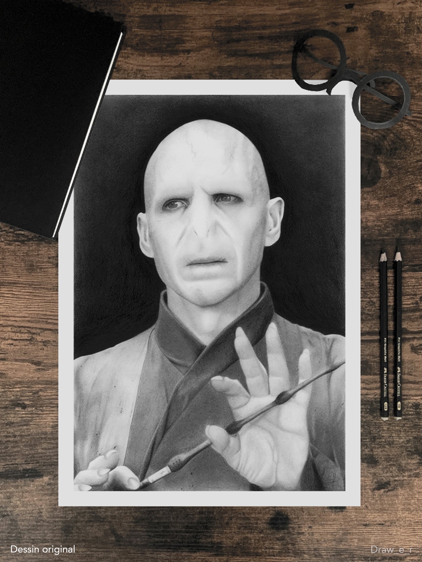VOLDEMORT - Harry Potter (Print) – Draw_e_r