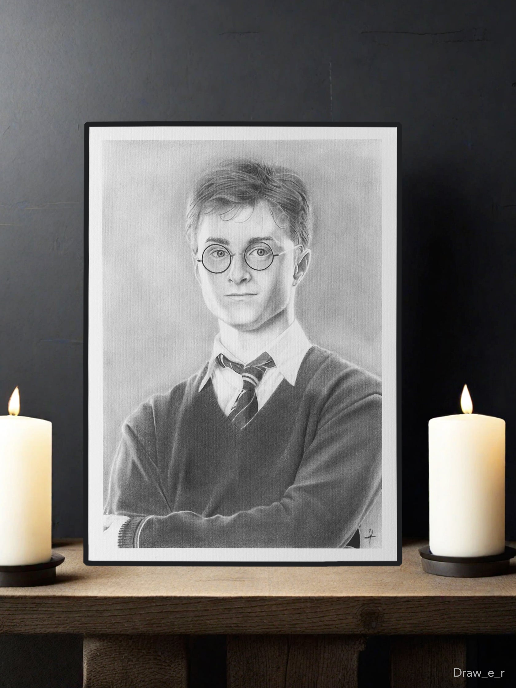HARRY POTTER - Harry Potter (Print) – Draw_e_r