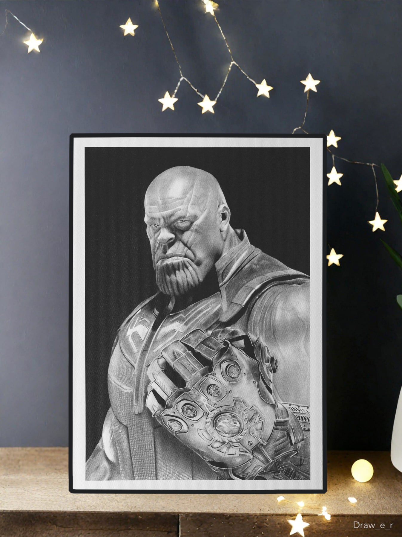 THANOS - Marvel (Print) – Draw_e_r