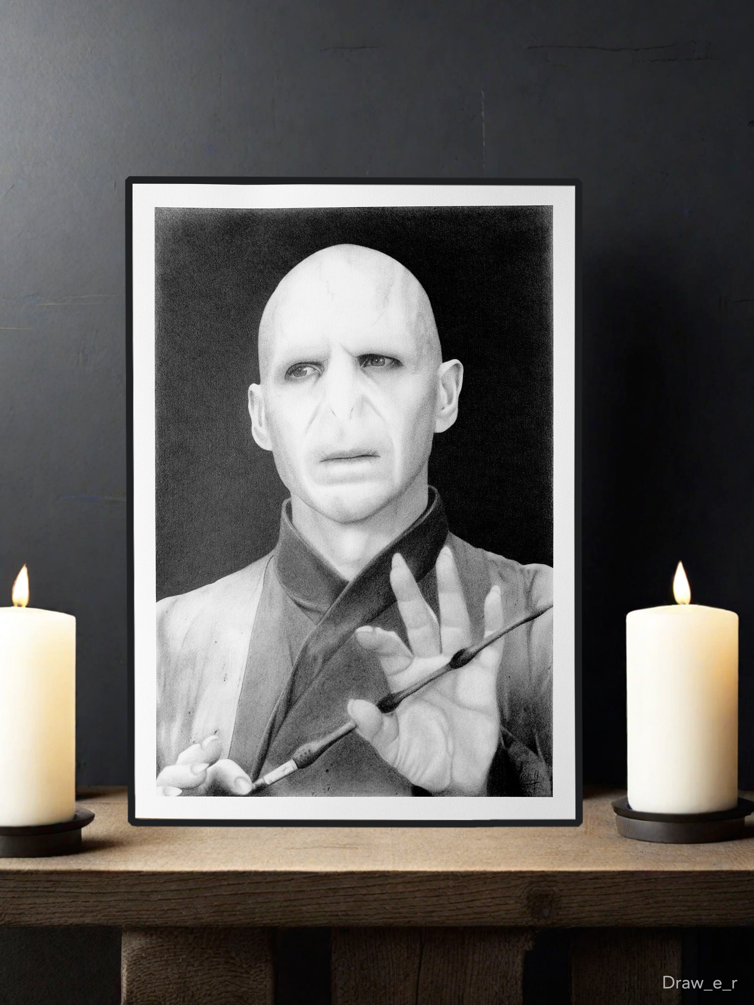 VOLDEMORT - Harry Potter (Print) – Draw_e_r
